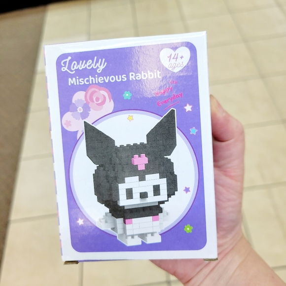 Sanrio | Toys | Brand New Sanrio Kuromi Bricks Lego Figure | Poshmark
